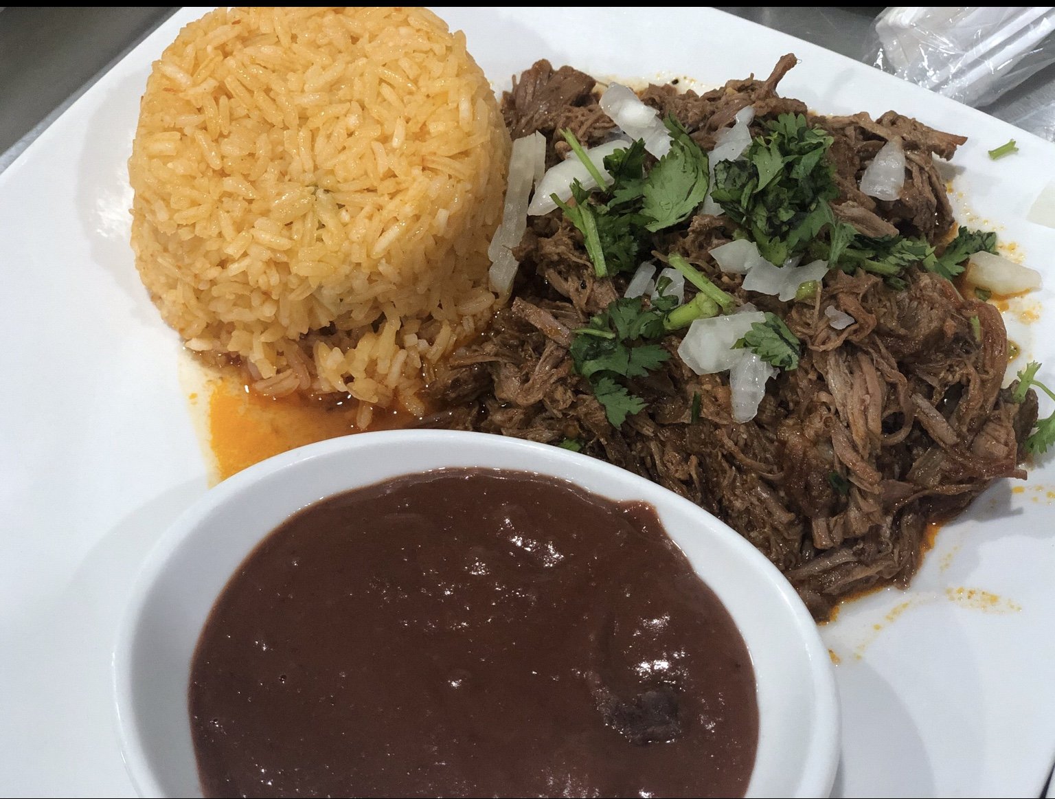 Birria Plate • Los Chamacos
